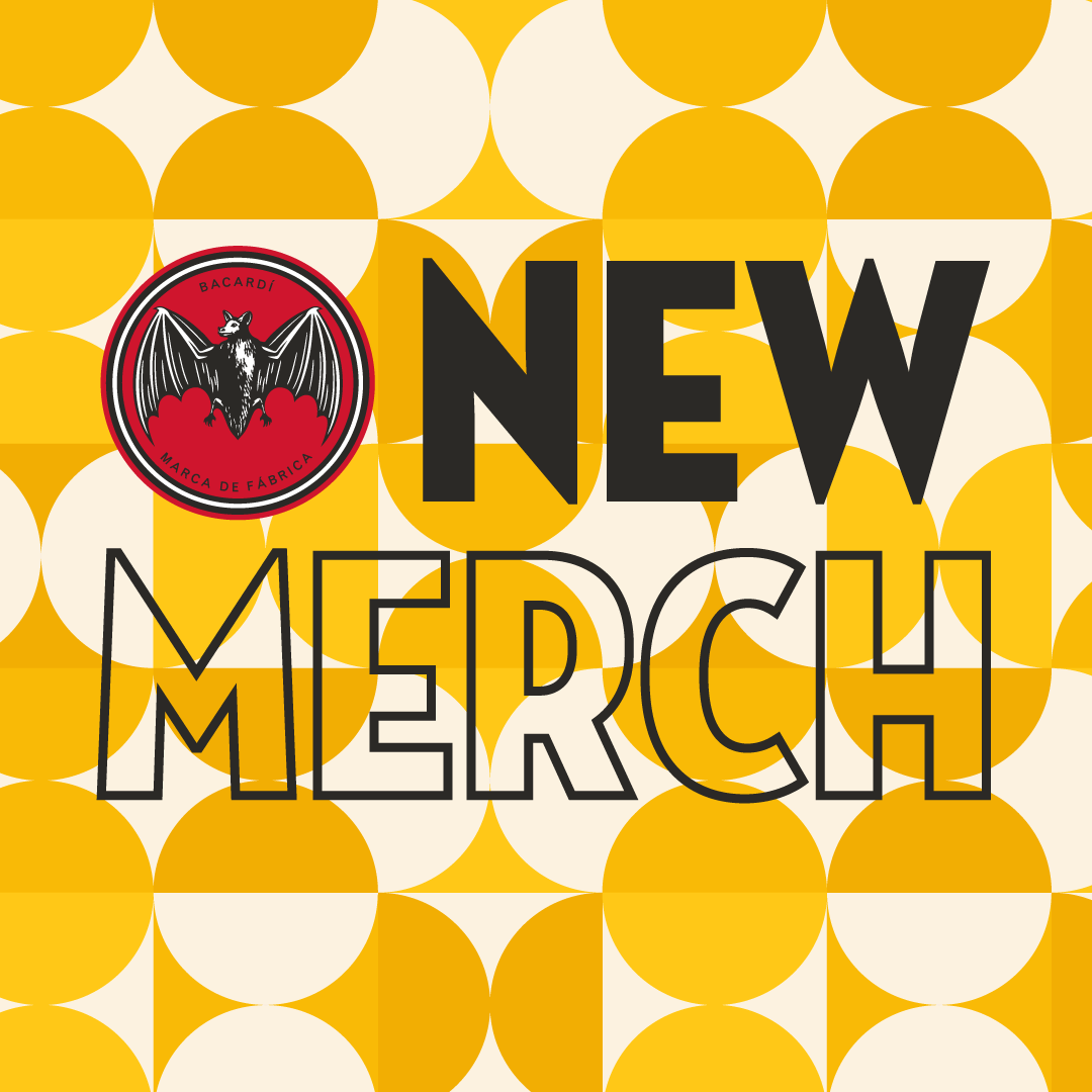 New merch – Tienda Oficial Bacardí