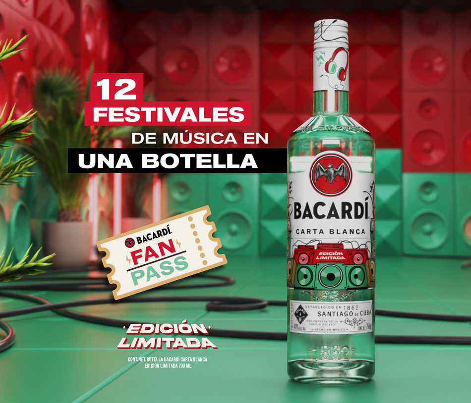 Kit “Edición Música” Bacardí
