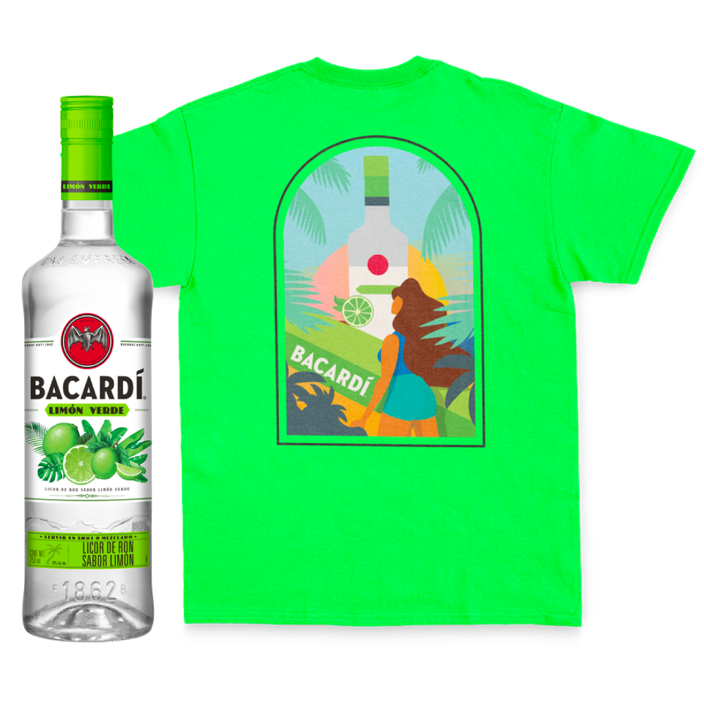 Kit Neón Limón Verde Bacardí – Tienda Oficial Bacardí