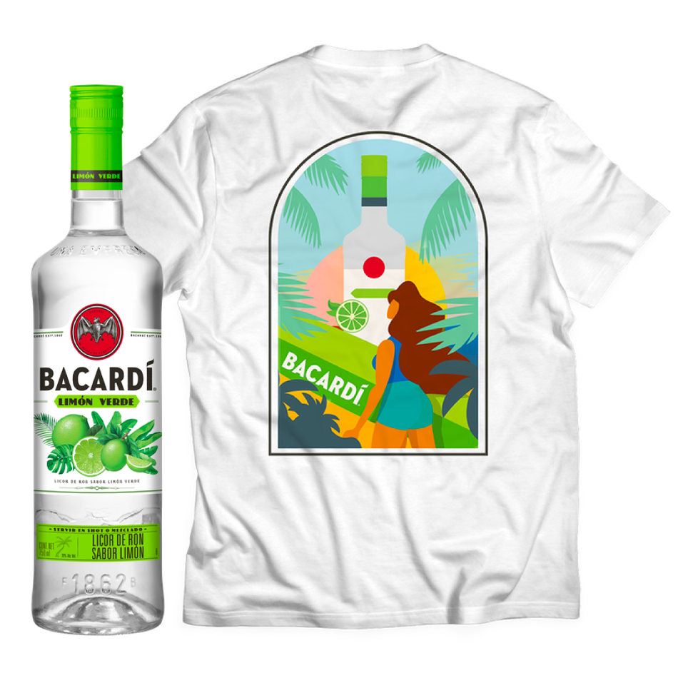 Kit Surfer Limón Verde Bacardí – Tienda Oficial Bacardí